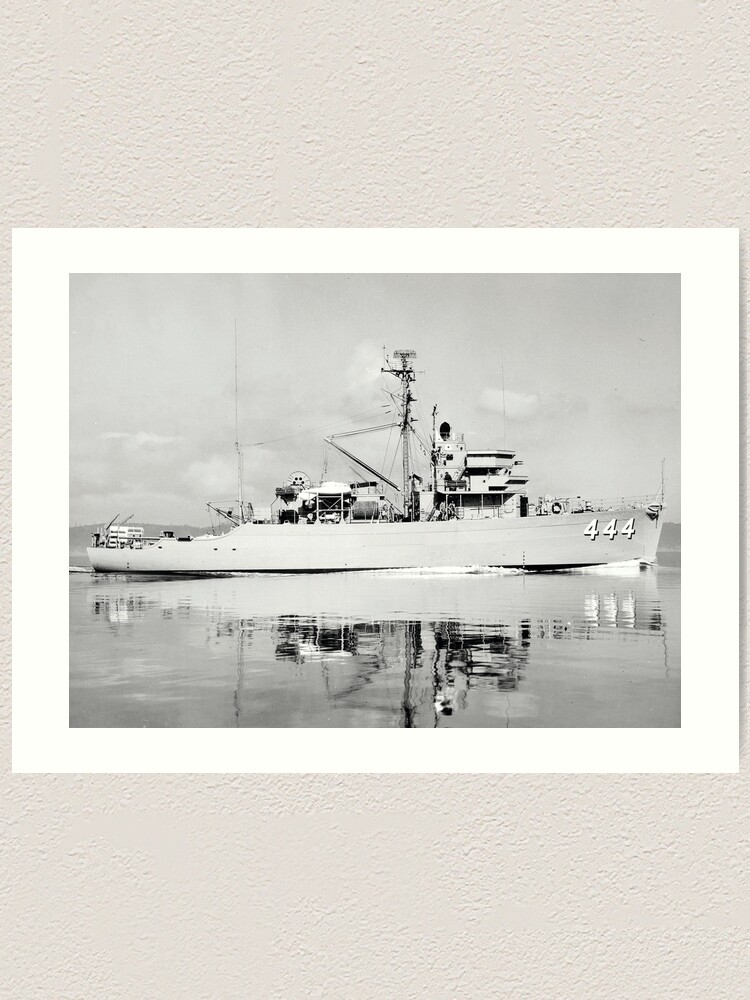 "USS FIRM (MSO-444) SHIP'S STORE" Art Print by militarygifts | Redbubble