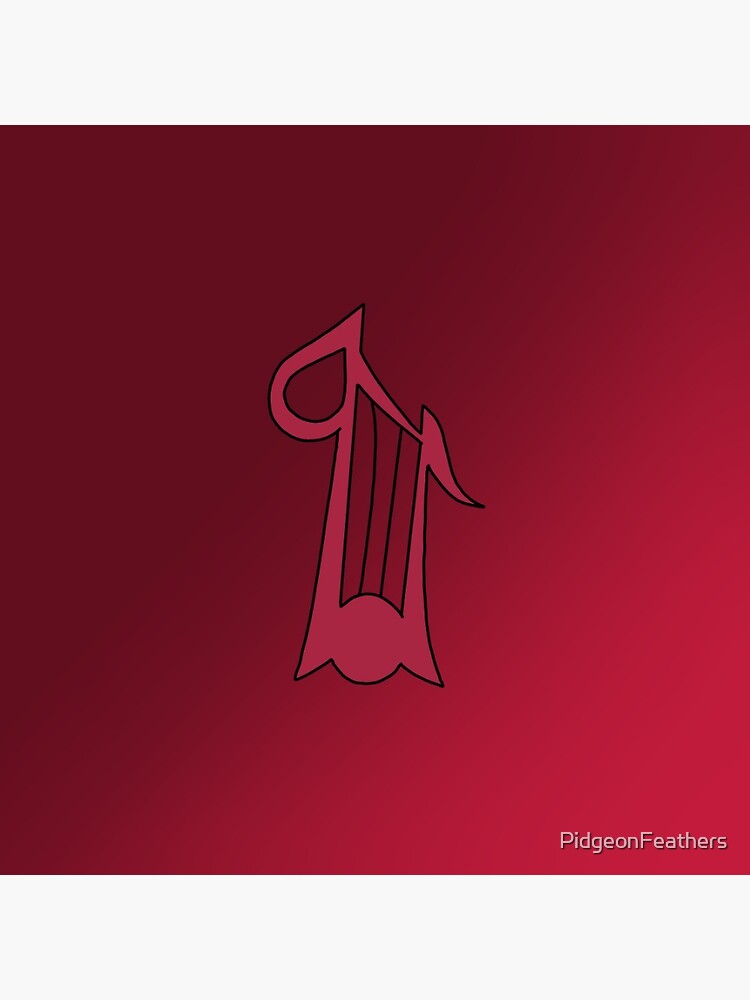 "Bard Coven from The Owl House" Pin for Sale by PidgeonFeathers | Redbubble