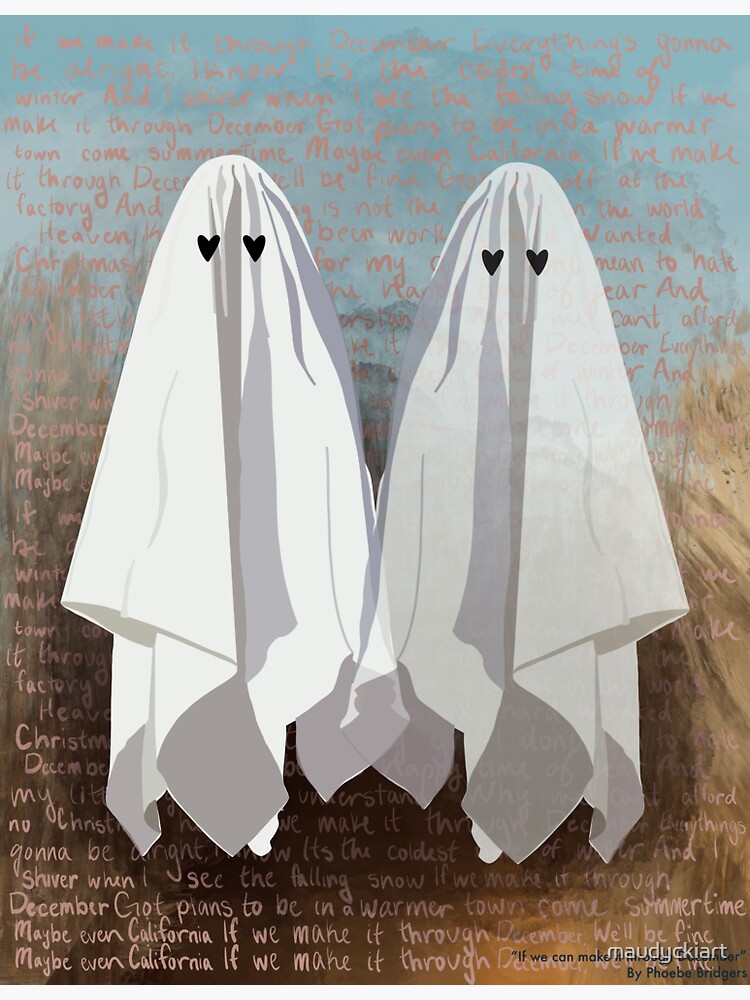 "For Ryan" Sticker by maudyckiart | Redbubble