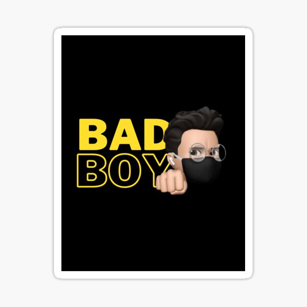 "bad boy emoji" Sticker by Danson44 | Redbubble