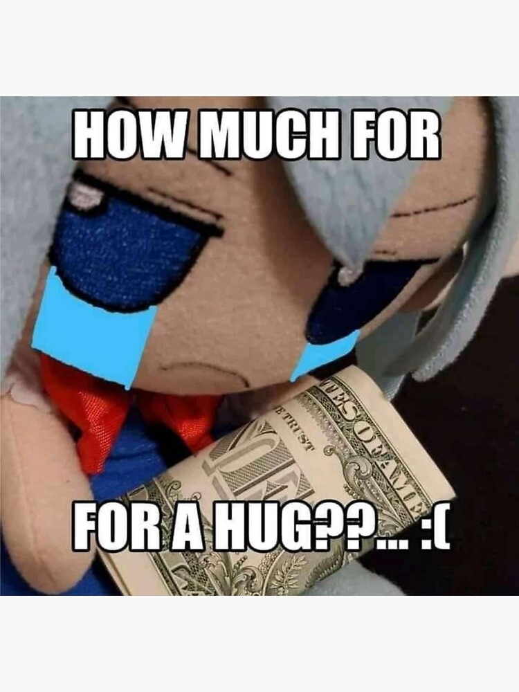 "Cirno Fumo Hug Touhou" Sticker for Sale by 1Zaners | Redbubble