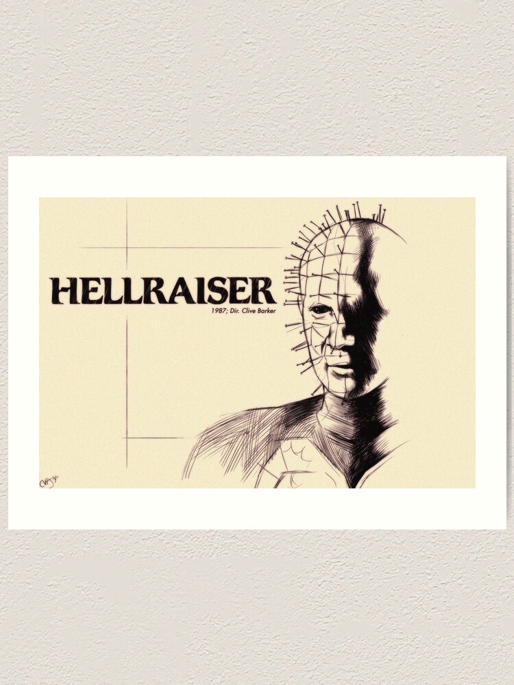 "Hellraiser" Art Print for Sale by deimos-remus | Redbubble