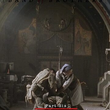 "Band of Brothers Episode 6 Bastogne Poster" Photographic Print for ...