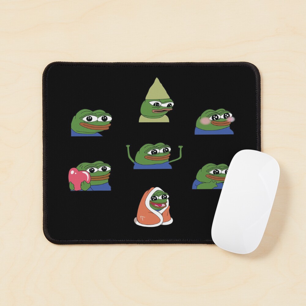 "Peepo Twitch Emotes Pack 2" Sticker for Sale by OldDannyBrown | Redbubble