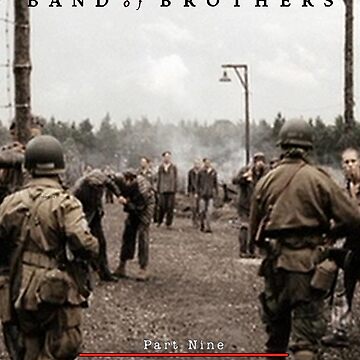 "Band of Brothers Episode 9 Why We Fight Poster" Poster for Sale by ...