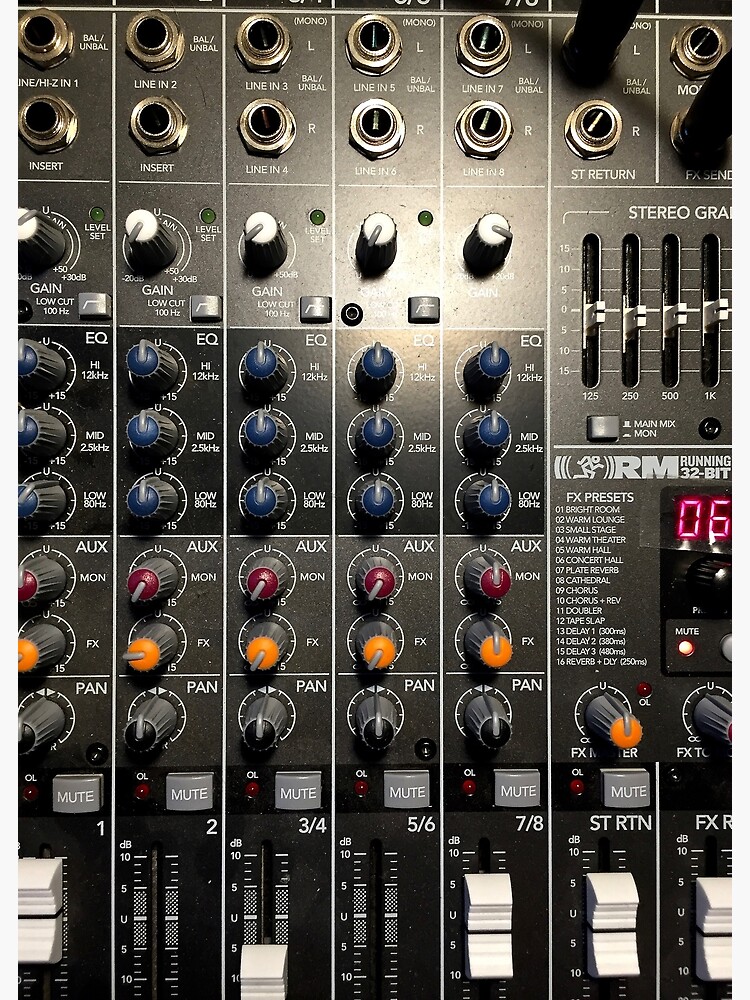 "Mixing it up!" Poster by douglasewelch | Redbubble