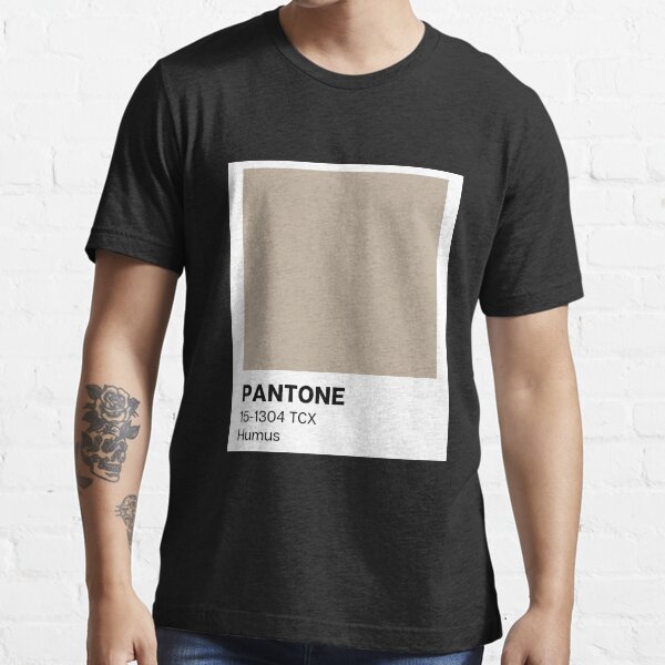 "Pantone Humus" T-shirt for Sale by piastrelli | Redbubble | pantone ...