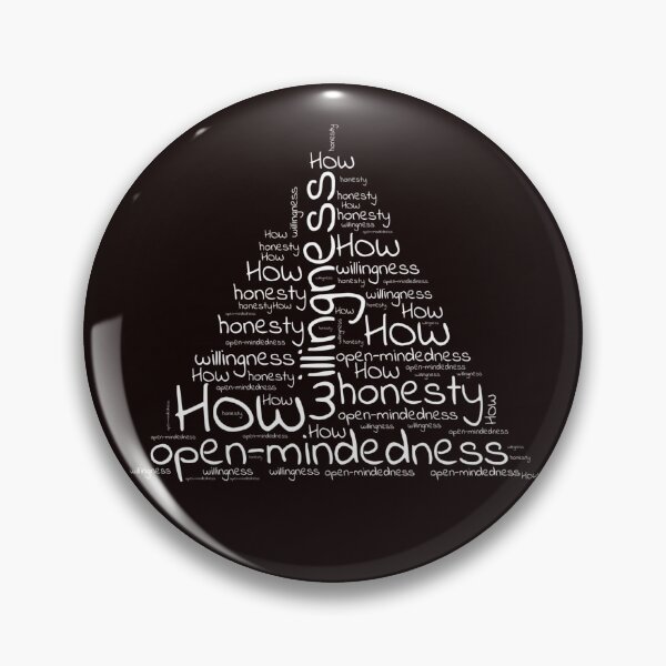 "Sobriety and Recovery Clothing, H.O.W. Honesty, Open-Mindedness &amp ...