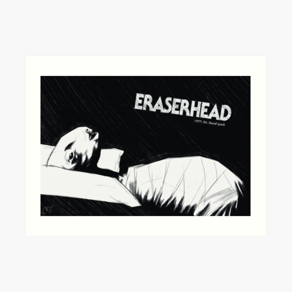 Eraserhead Wall Art | Redbubble