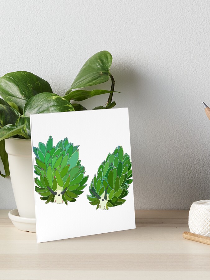 "Leaf sheep sea slugs " Art Board Print for Sale by mhoffman20 | Redbubble