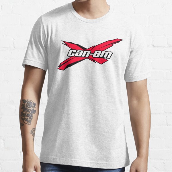 "Can-Am Logo" T-shirt for Sale by carvdecarv | Redbubble | can am t ...