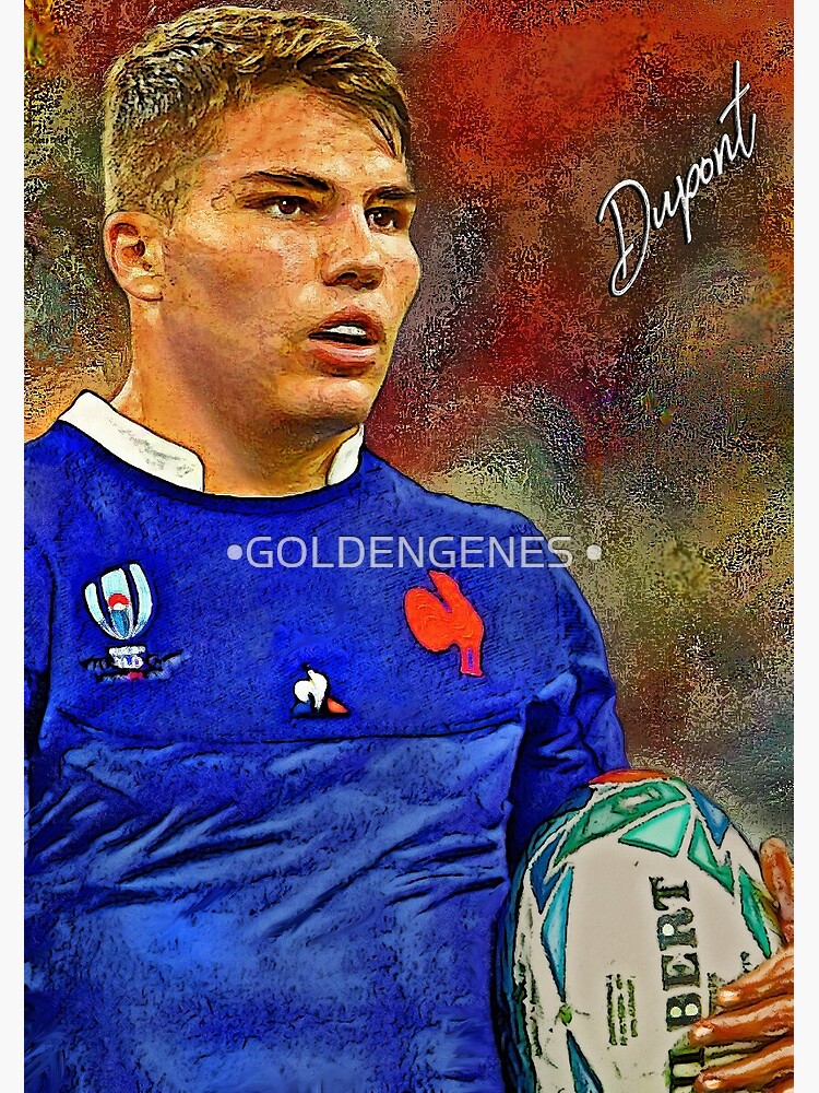 •Antoine Dupont• Art Premium Matte Vertical Poster