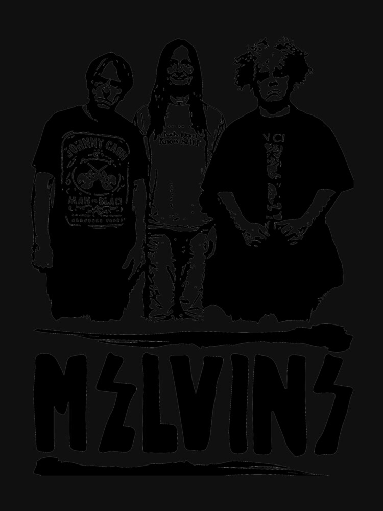 "Melvins Band Essential T-Shirt" T-shirt for Sale by hubbard191 ...
