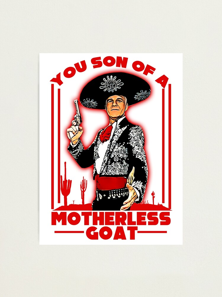 Son Of A Motherless Goat Photographic Print For Sale By Jtk667
