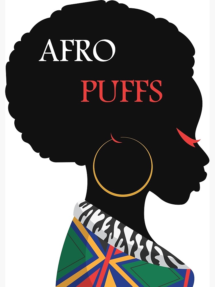 "The Lady of Rage Afro Puffs" Poster for Sale by MehdiPiroShop | Redbubble