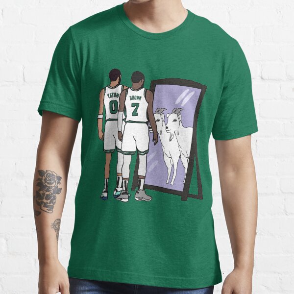 "Jayson Tatum and Jaylen Brown Mirror GOATs" T-shirt for Sale by ...