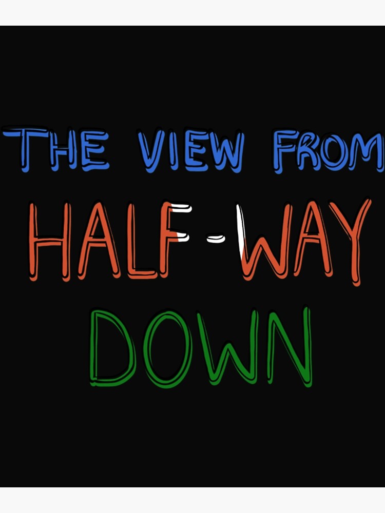 Secretariat And The View From Halfway Down Poster By Xteelab Redbubble