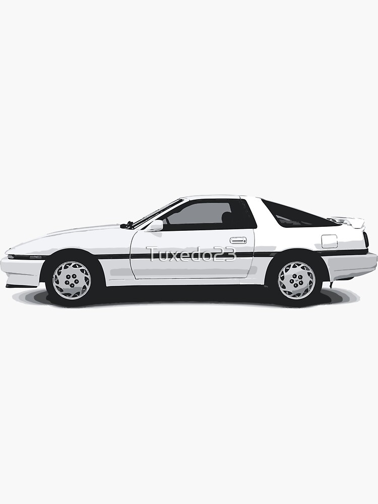 "Mk3 Supra " Sticker by Tuxedo23 | Redbubble