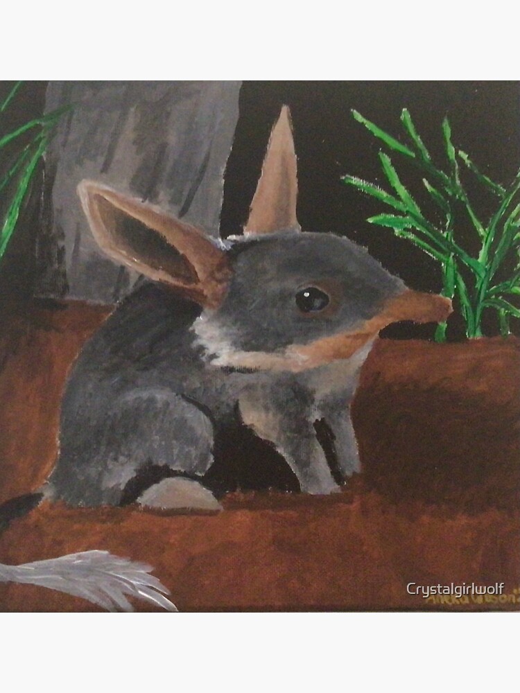 "Squeak" Sticker by Crystalgirlwolf | Redbubble