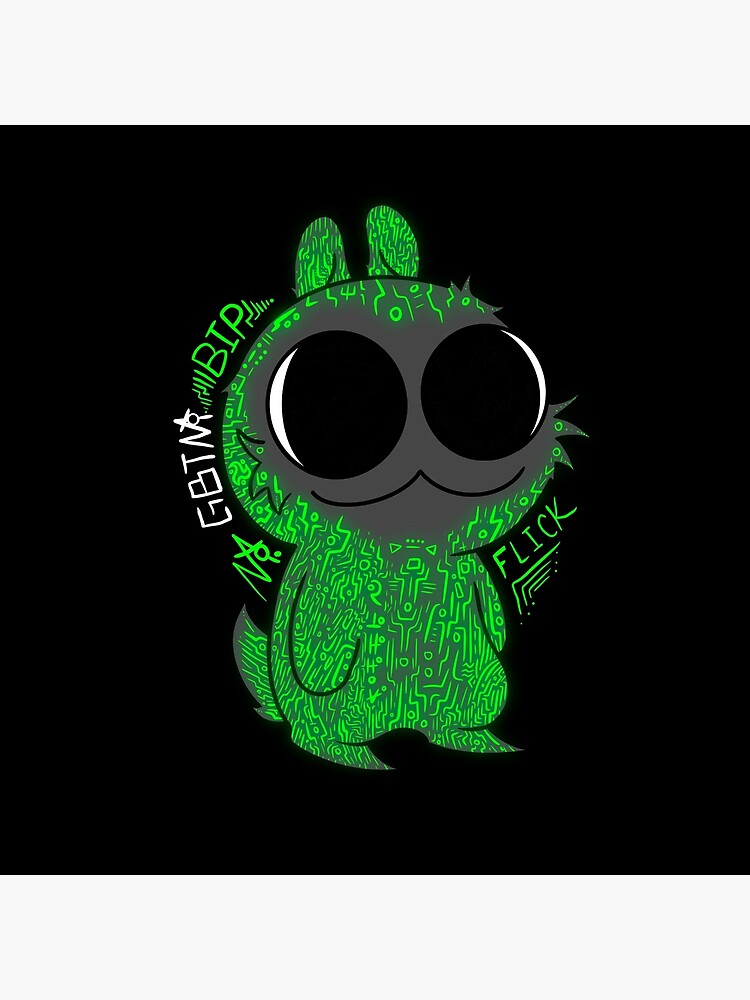 "Drawcember 12 of 31 - Electronic Bip" Photographic Print by GibThom ...