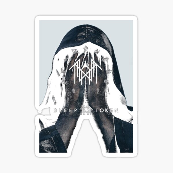 "Masked Musicians - Sleep Token" Sticker for Sale by haujakebain ...