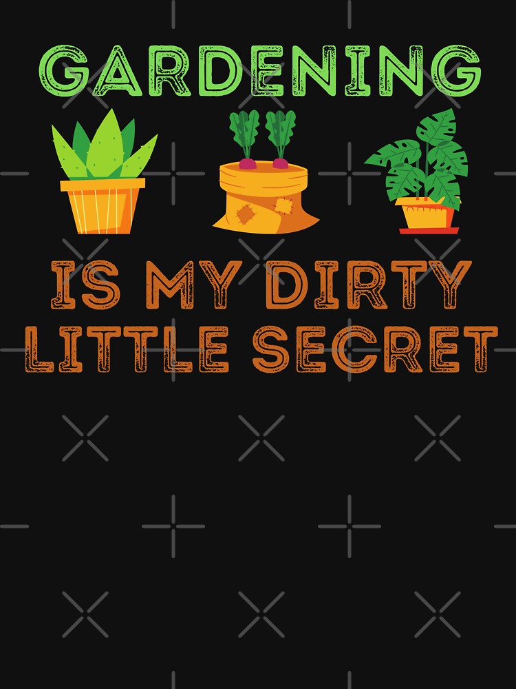 Gardening Dirty Secret Mini Skirts Merch & Gifts for Sale | Redbubble