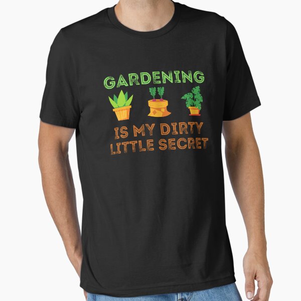 Gardening Dirty Secret Mini Skirts Merch & Gifts for Sale | Redbubble