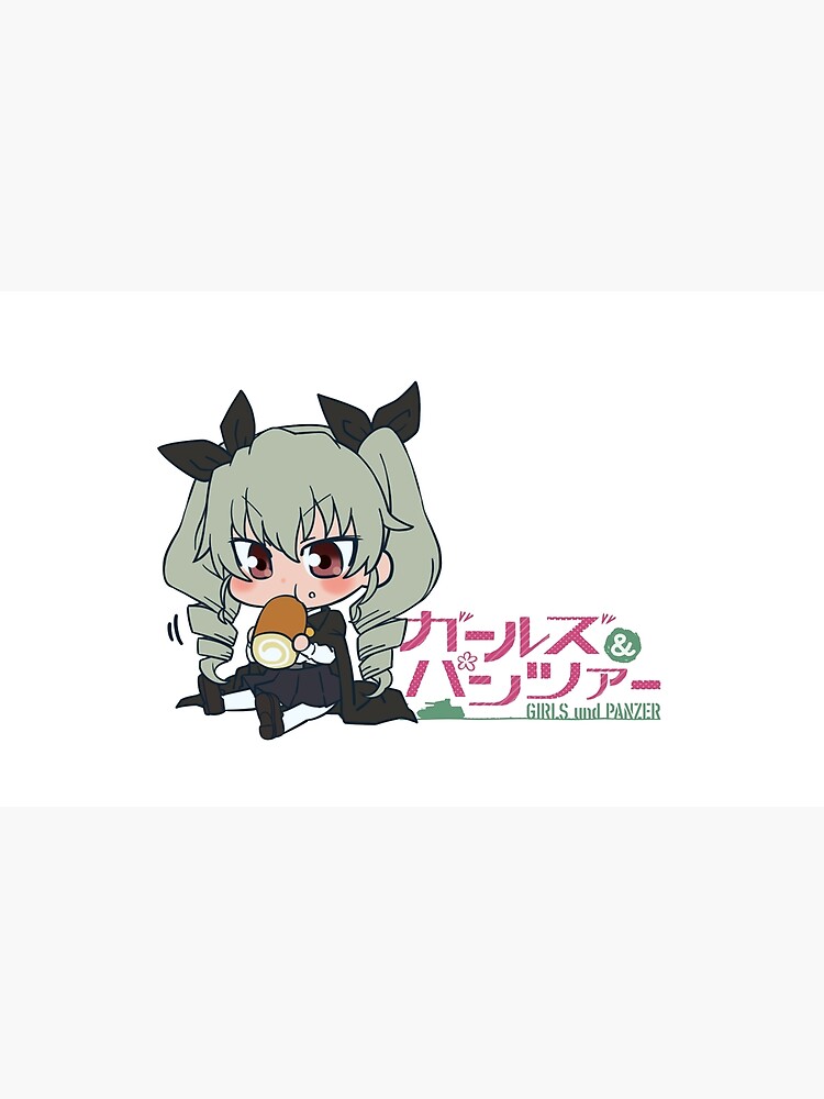 "Chibi Girls Und Panzer 3" Poster for Sale by Animeager | Redbubble