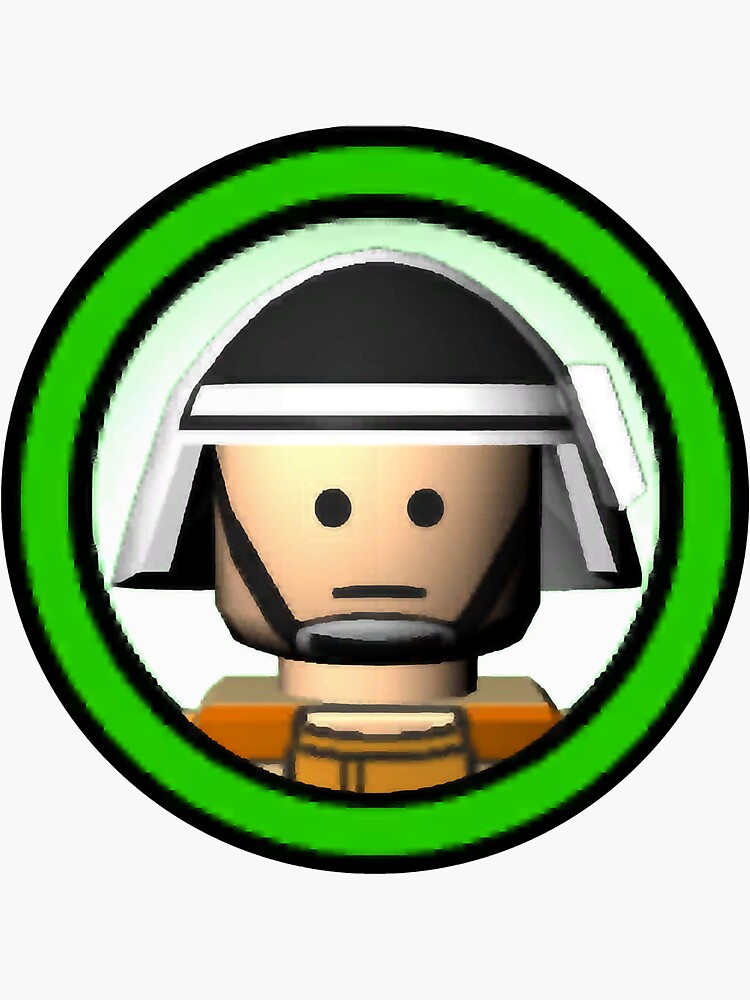 "LSW Captain Classic" Sticker by SheltonKenneth | Redbubble