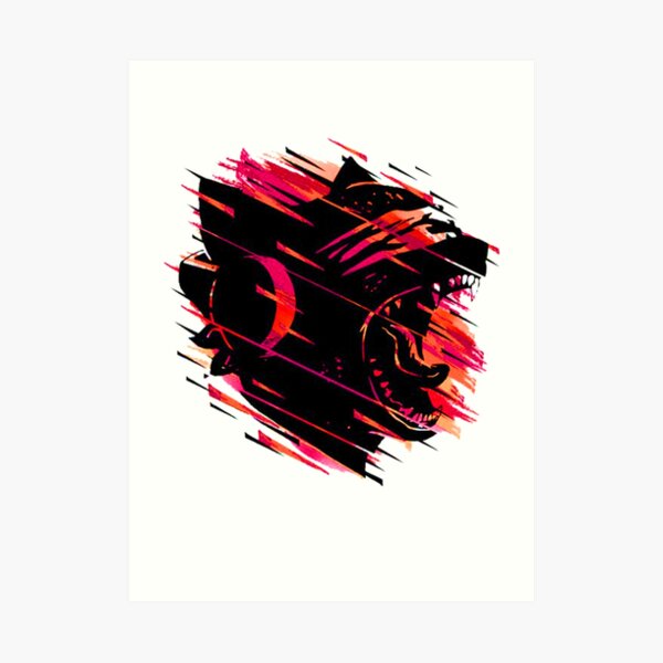 "Monstercat Red Mix! Sticker" Art Print for Sale by BustaMartina ...