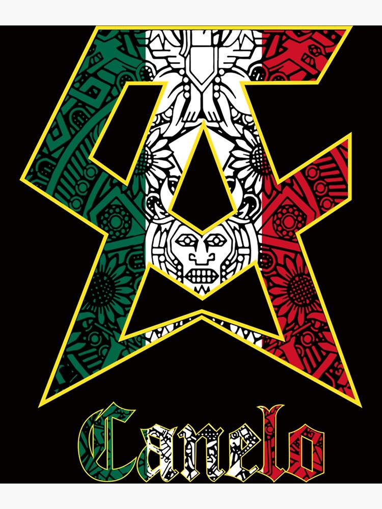 "Canelo Boxing Mexican Style Mexico Saul Alvarez Logo Symbol unisex ...