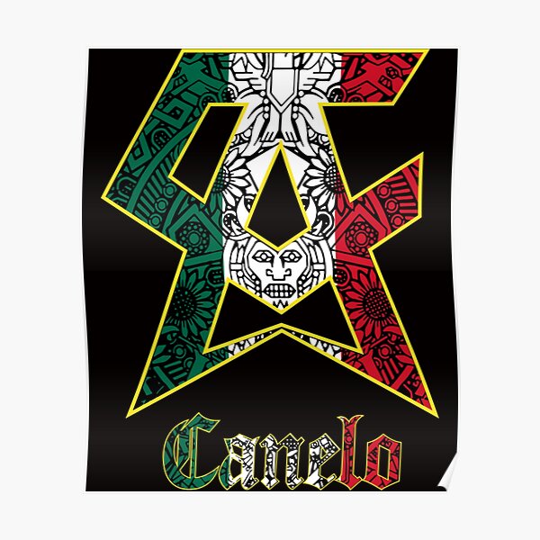 "Canelo Boxing Mexican Style Mexico Saul Alvarez Logo Symbol unisex ...
