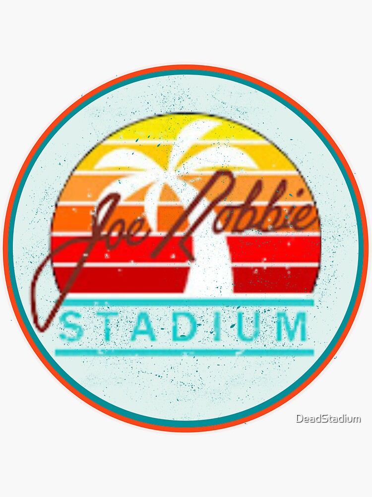 "Joe Robbie Stadium" Sticker for Sale by DeadStadium | Redbubble