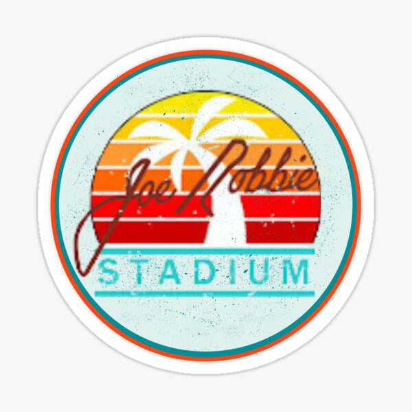 "Joe Robbie Stadium" Sticker for Sale by DeadStadium | Redbubble