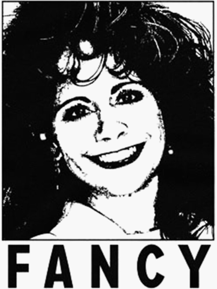 "Vintage Reba Fancy 91 " Sticker for Sale by HHandLKDesigns | Redbubble