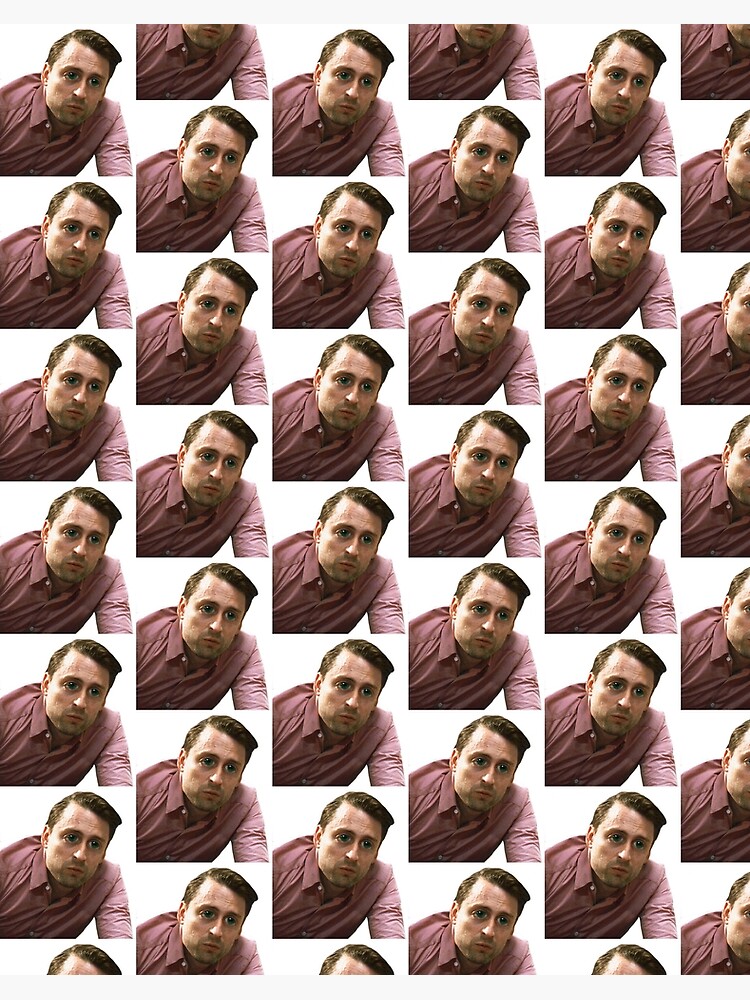 "roman roy is sad" Art Board Print for Sale by Betsy Applebaum | Redbubble