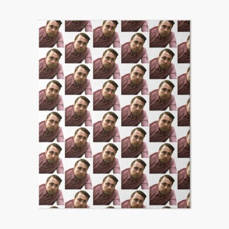 "roman roy is sad" Art Board Print for Sale by Betsy Applebaum | Redbubble