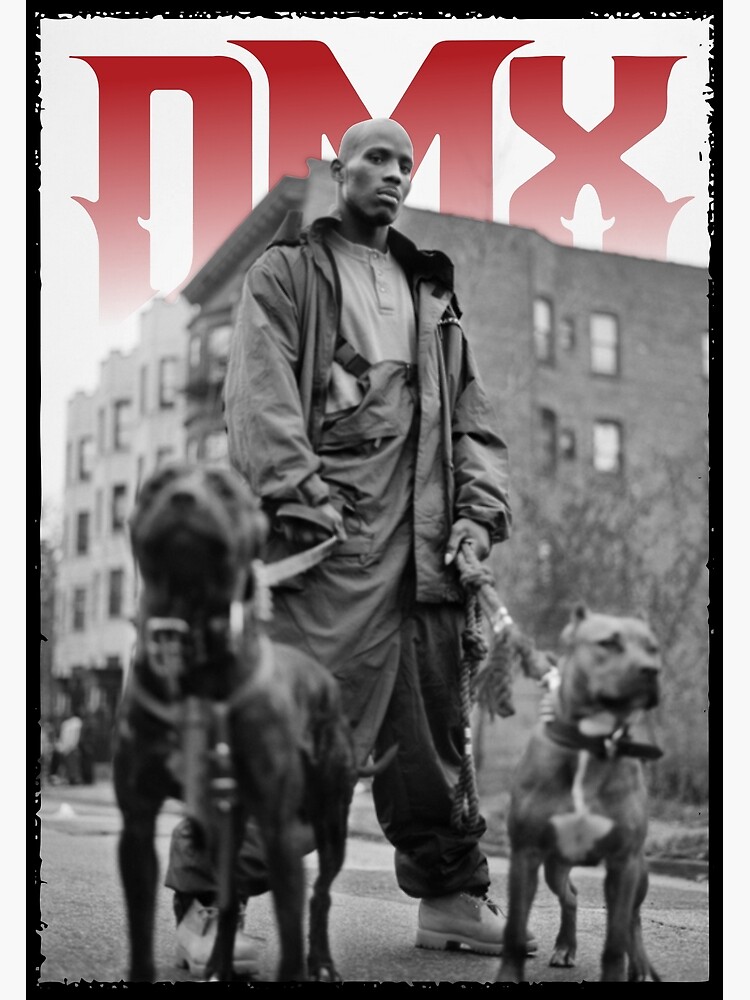 "DMX" Poster for Sale by llewelynreece | Redbubble