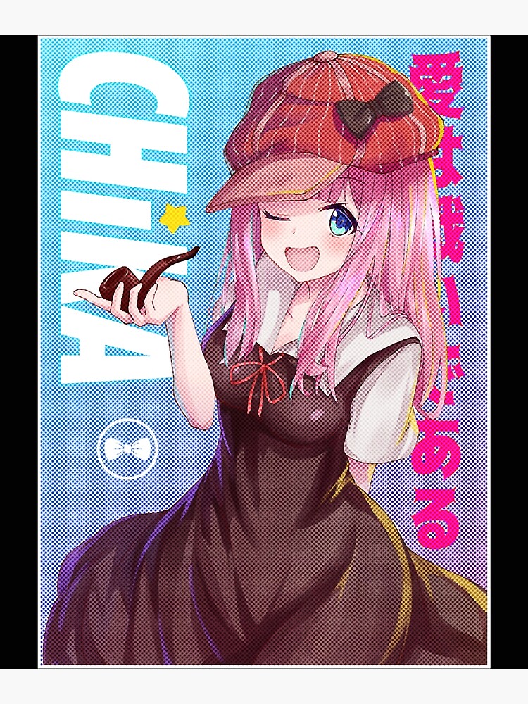"Chika Fujiwara Waifu Classic" Poster for Sale by KimBise | Redbubble