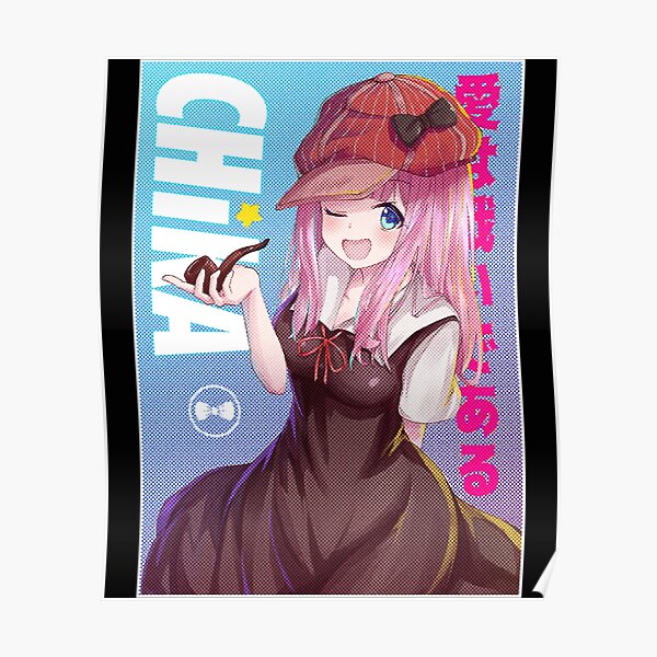 "Chika Fujiwara Waifu Classic" Poster for Sale by KimBise | Redbubble
