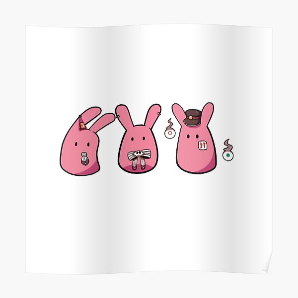 "TBHK: mokke" Poster by Yukisuba | Redbubble