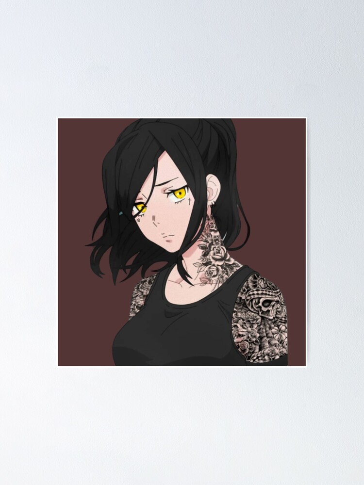 "Lisa Isaribi edgy edit Fire Force" Poster for Sale by ShaddyKiddo ...