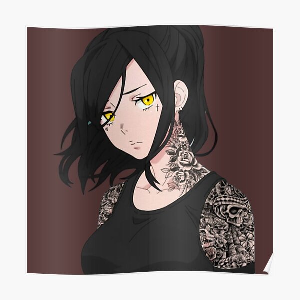 "Lisa Isaribi edgy edit Fire Force" Poster for Sale by ShaddyKiddo ...