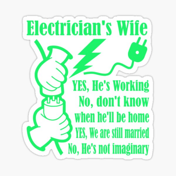 Electrical Sayings Quotes If You Can't FIX IT With A HAMMER IT's An