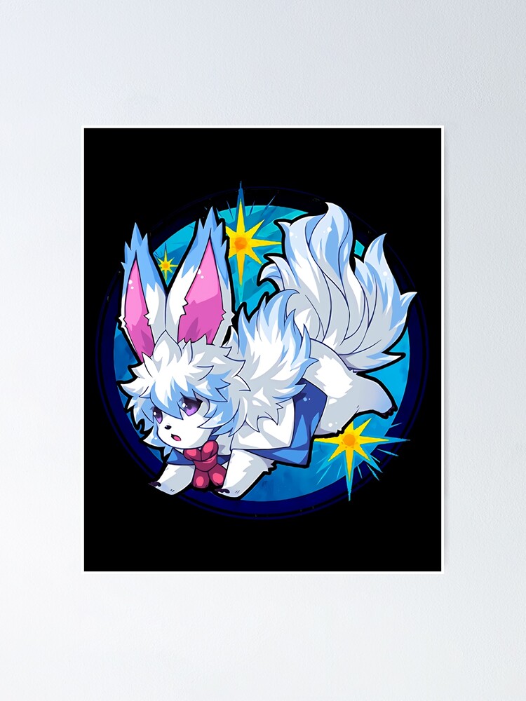 "Fate Grand Order - Fou " Poster for Sale by xEMIYA | Redbubble