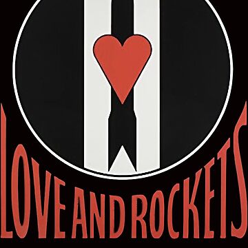 "Love and Rockets Essential" Sticker for Sale by JaimeAlaniz | Redbubble