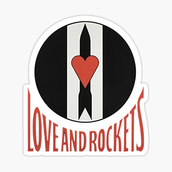 "Love and Rockets Essential" Sticker for Sale by JaimeAlaniz | Redbubble