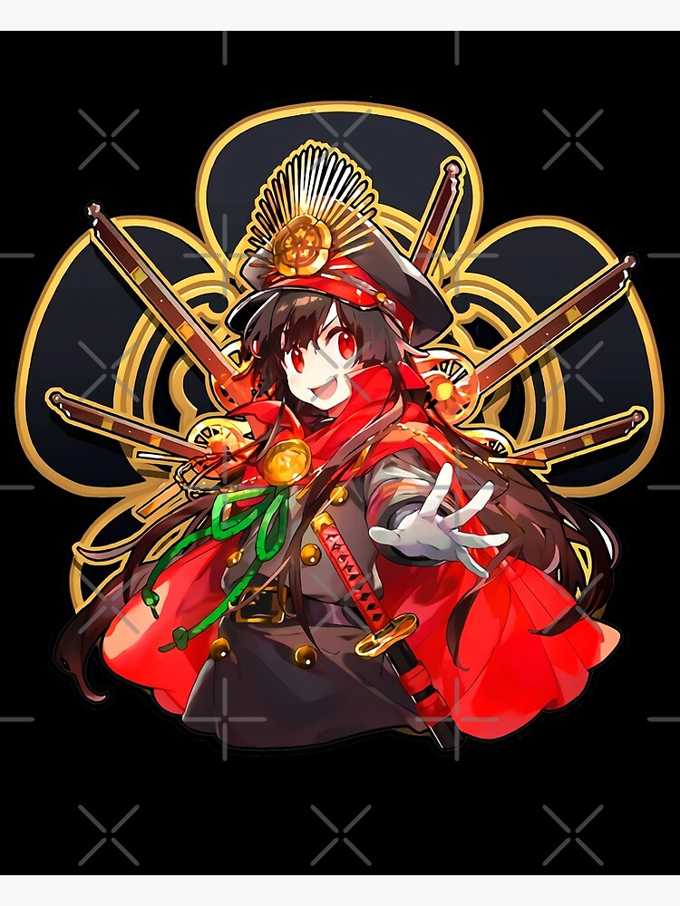 Fate Grand Order - Oda Nobunaga Premium Matte Vertical Poster sold by ...