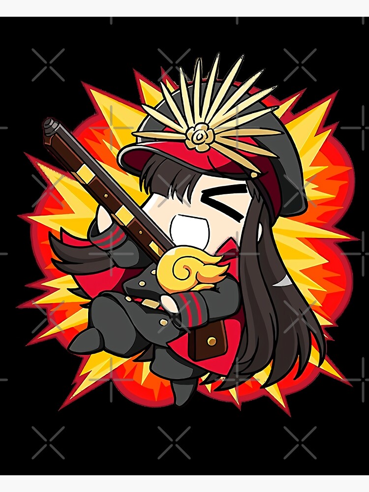 "Fate grand order - chibi nobu nobu" Photographic Print for Sale by ...