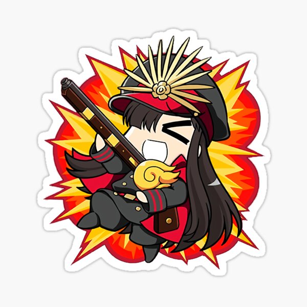 "Fate grand order - chibi nobu nobu" Sticker for Sale by xEMIYA | Redbubble